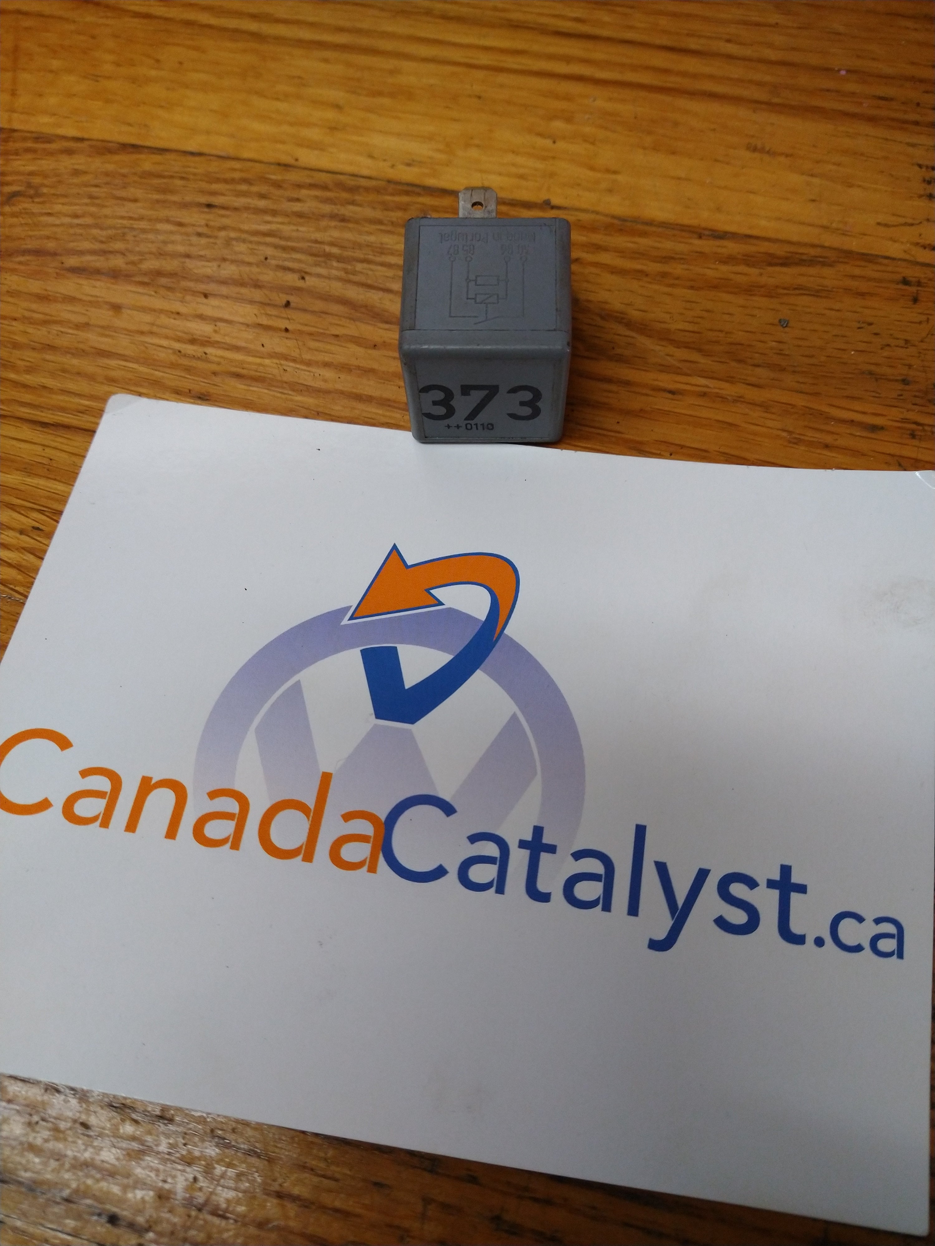 RELAY #373 -8D0951253A – V DUB HUB