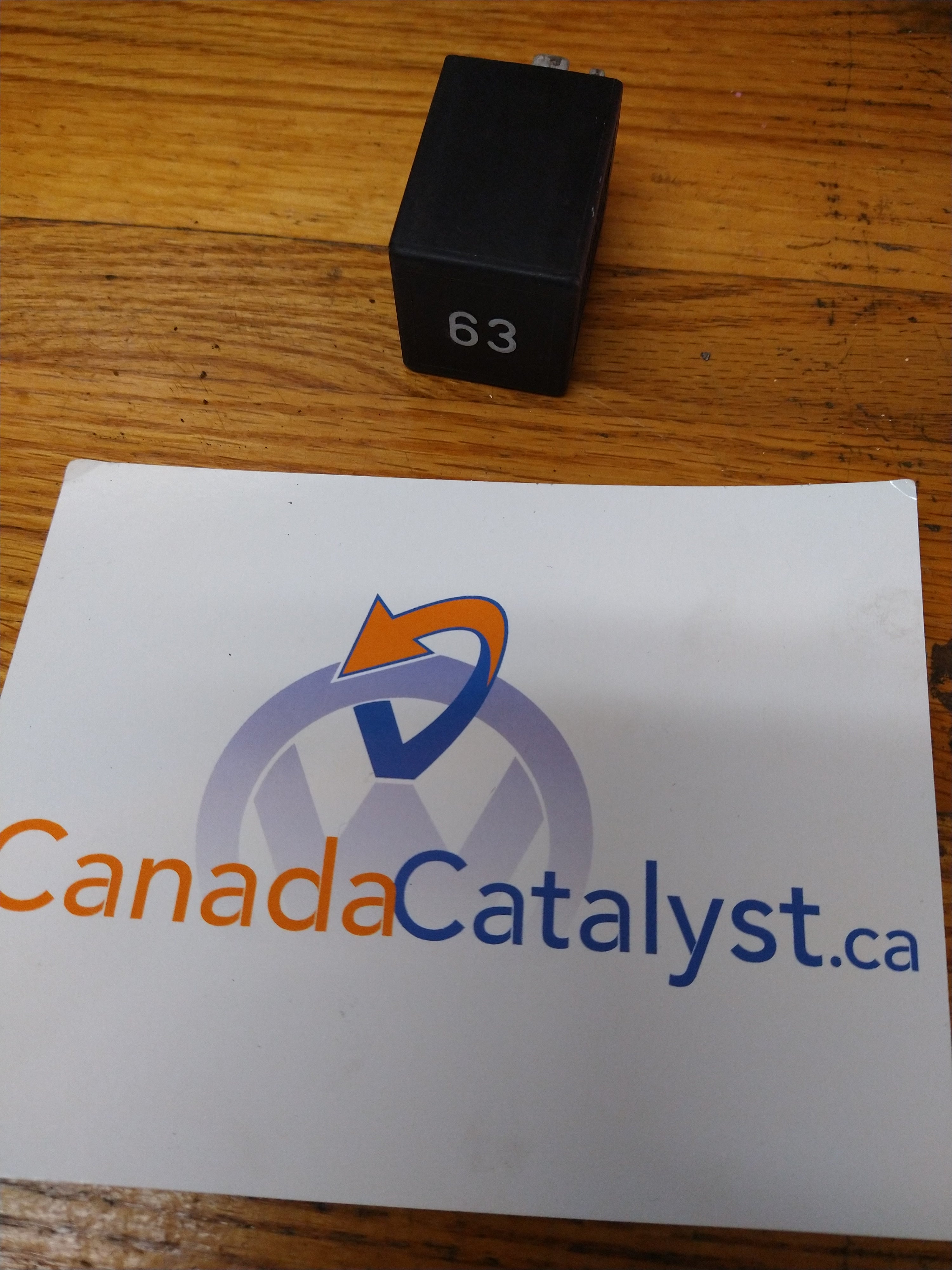 RELAY #63 -321906059F – V DUB HUB