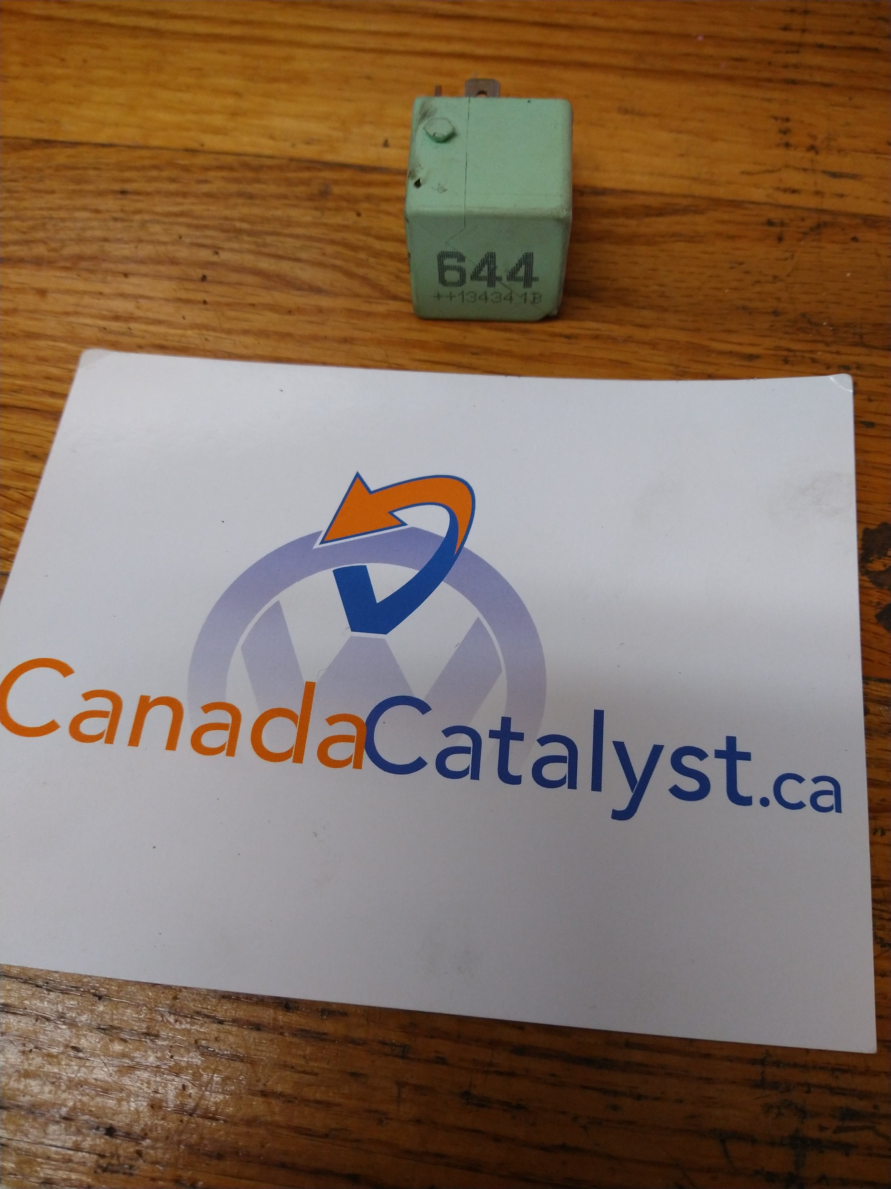 RELAY #644 -4H0951253 – V DUB HUB