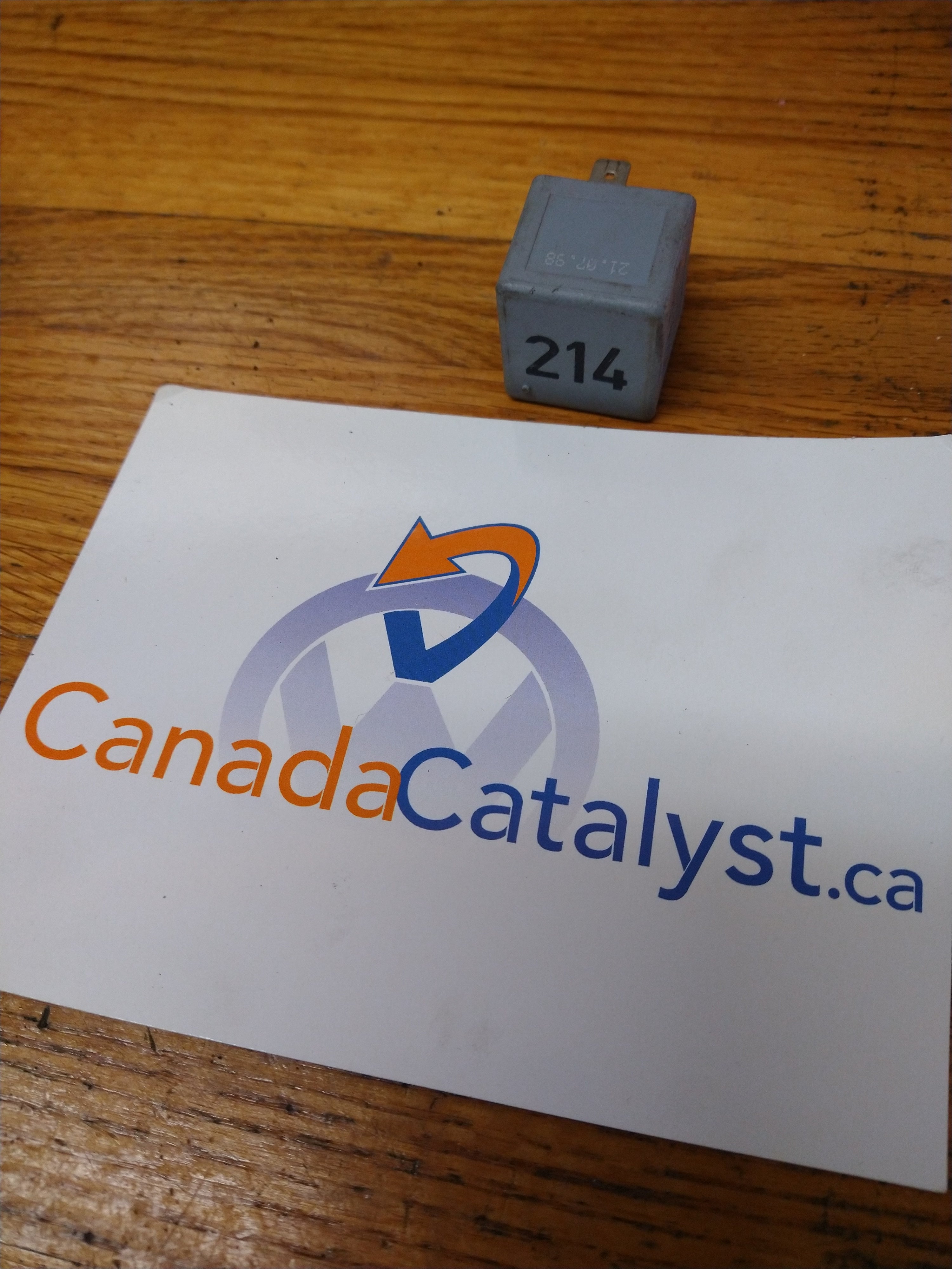 RELAY #214 -443951253K – V DUB HUB