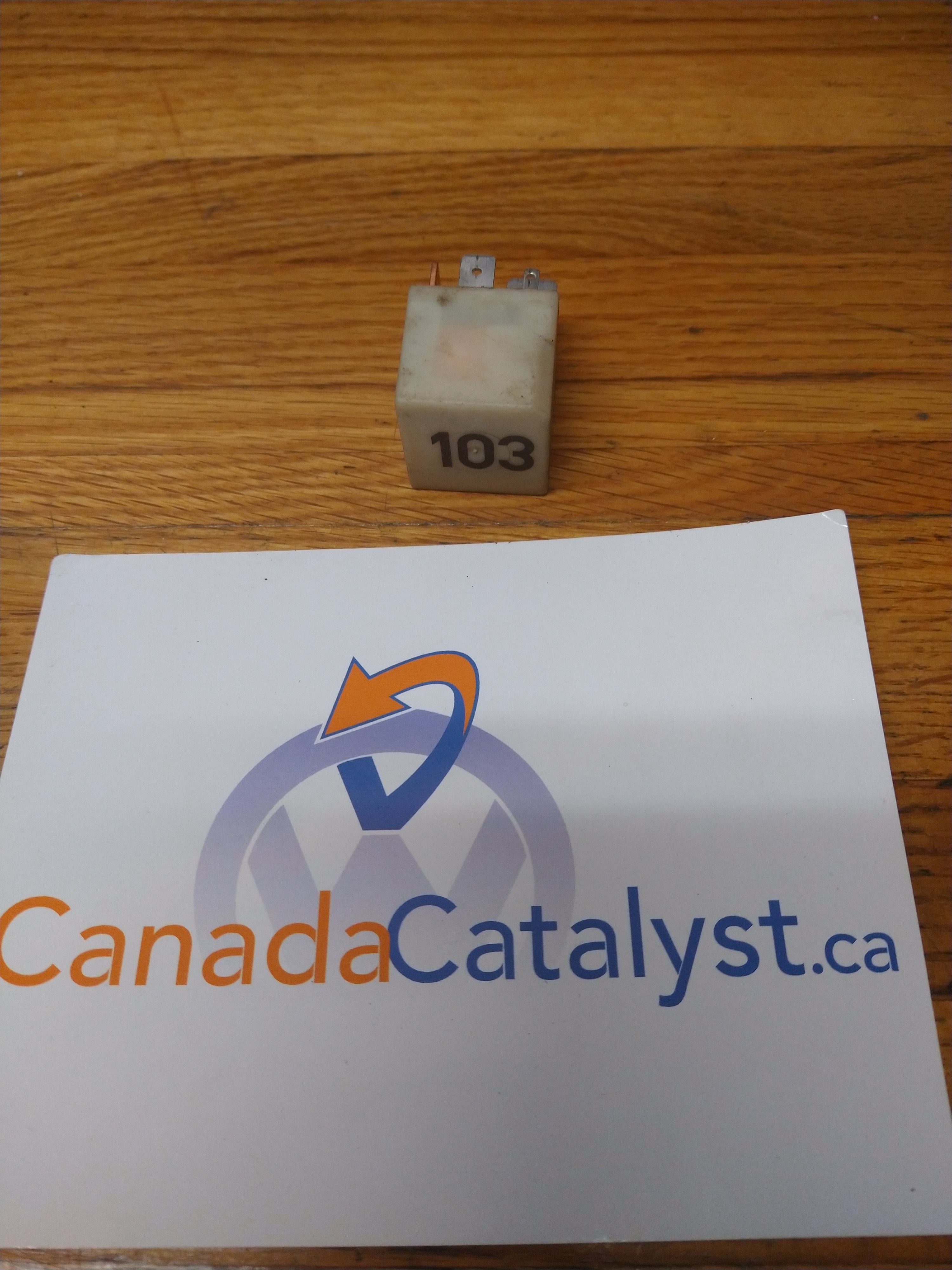 RELAY #103 -357911253 – V DUB HUB