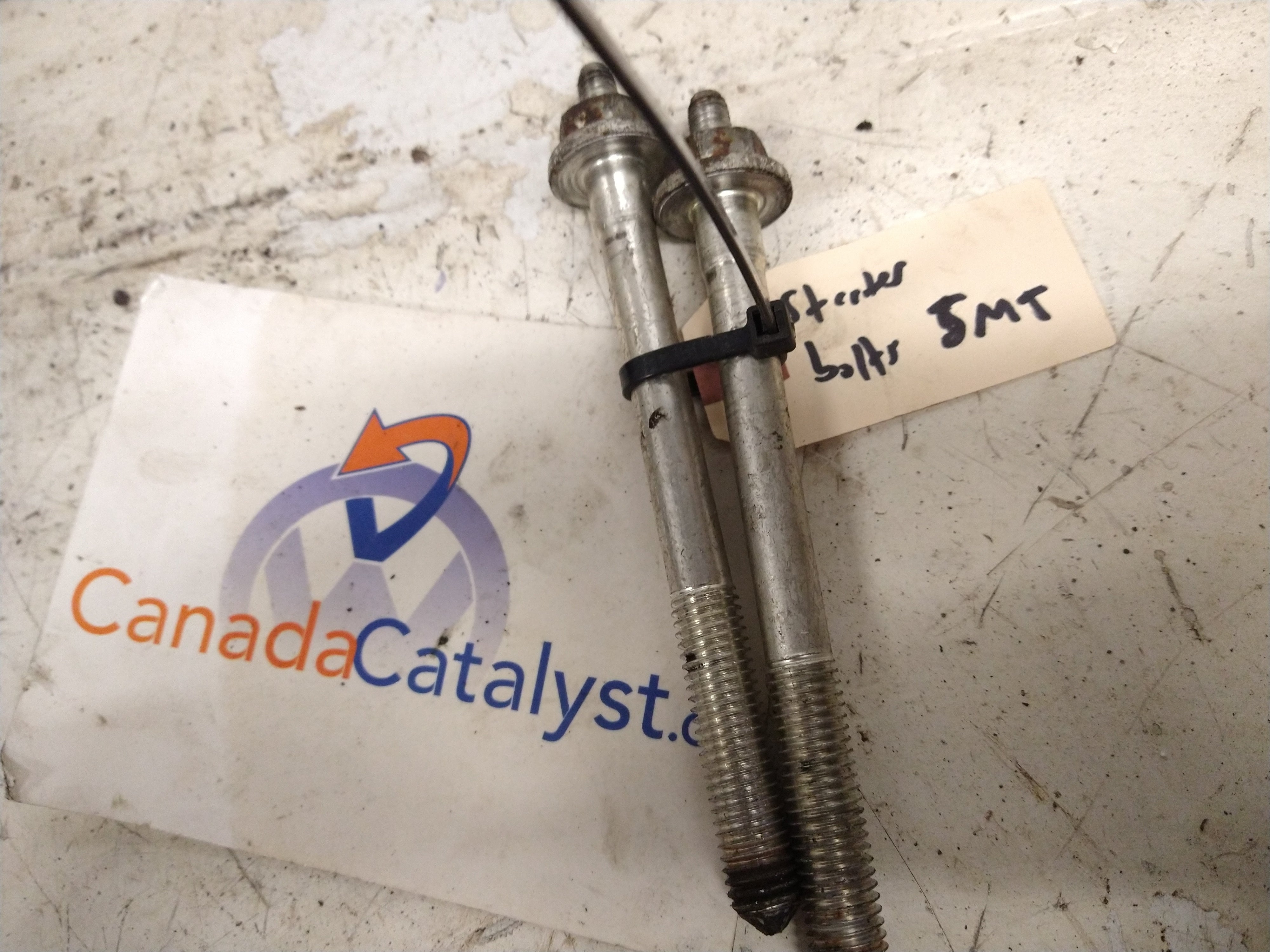 MK6 Starter BOLTS – V DUB HUB