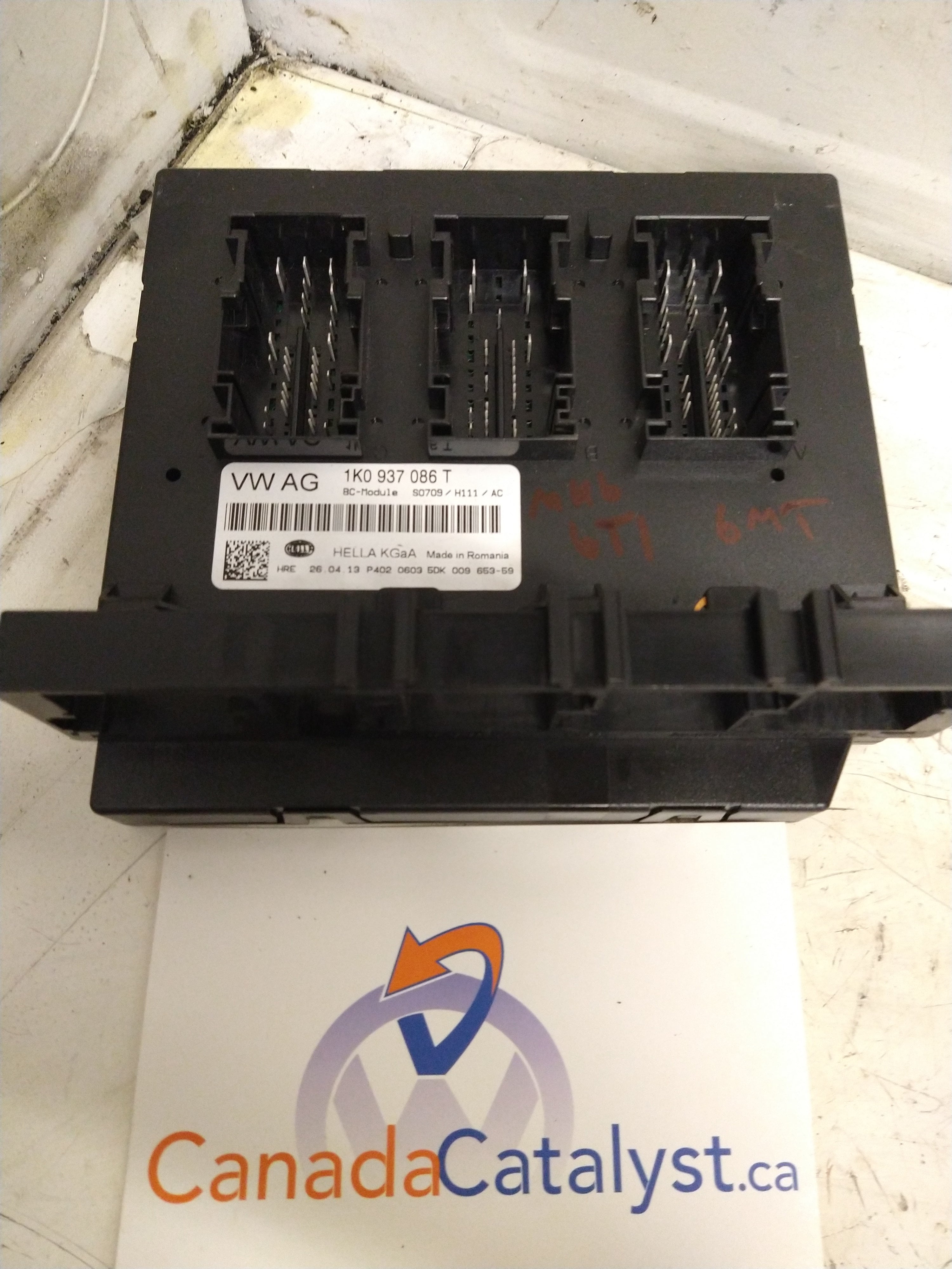 MK6 Body Control MODULE 1K0937086T – V DUB HUB