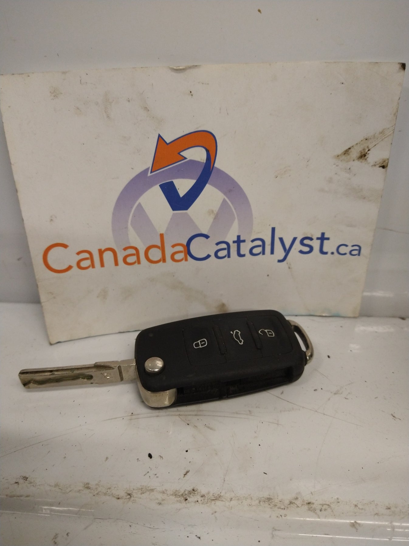 MK6 Jetta kessy KEY FOB/REMOTE – V DUB HUB