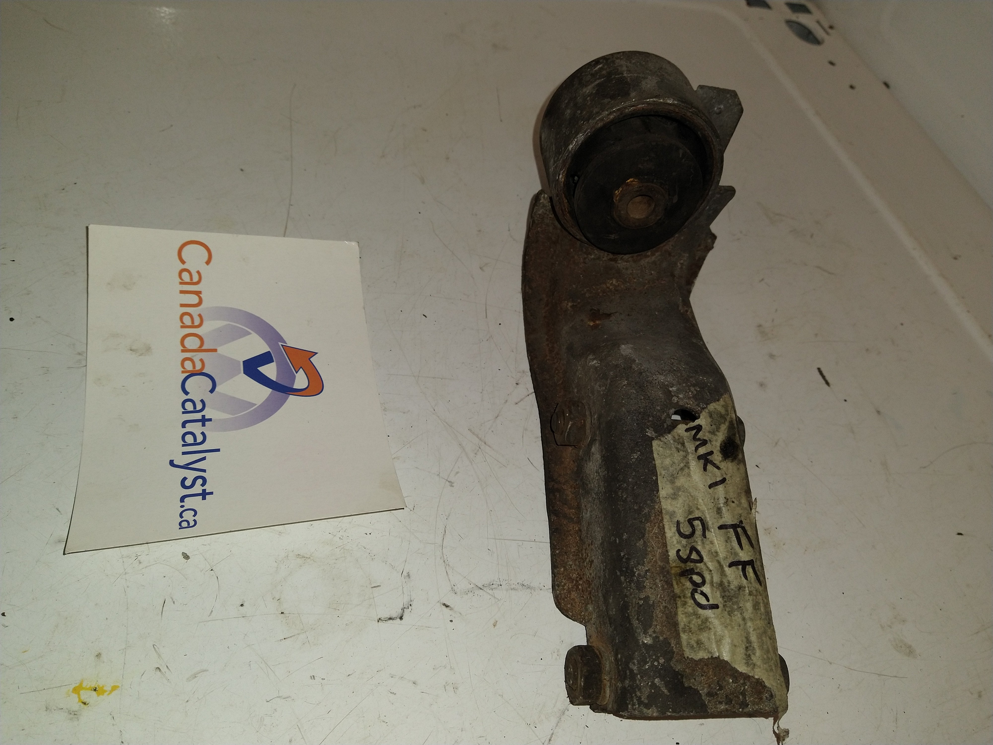 MK1 Rabbit/Cabriolet Transmission MOUNT – V DUB HUB