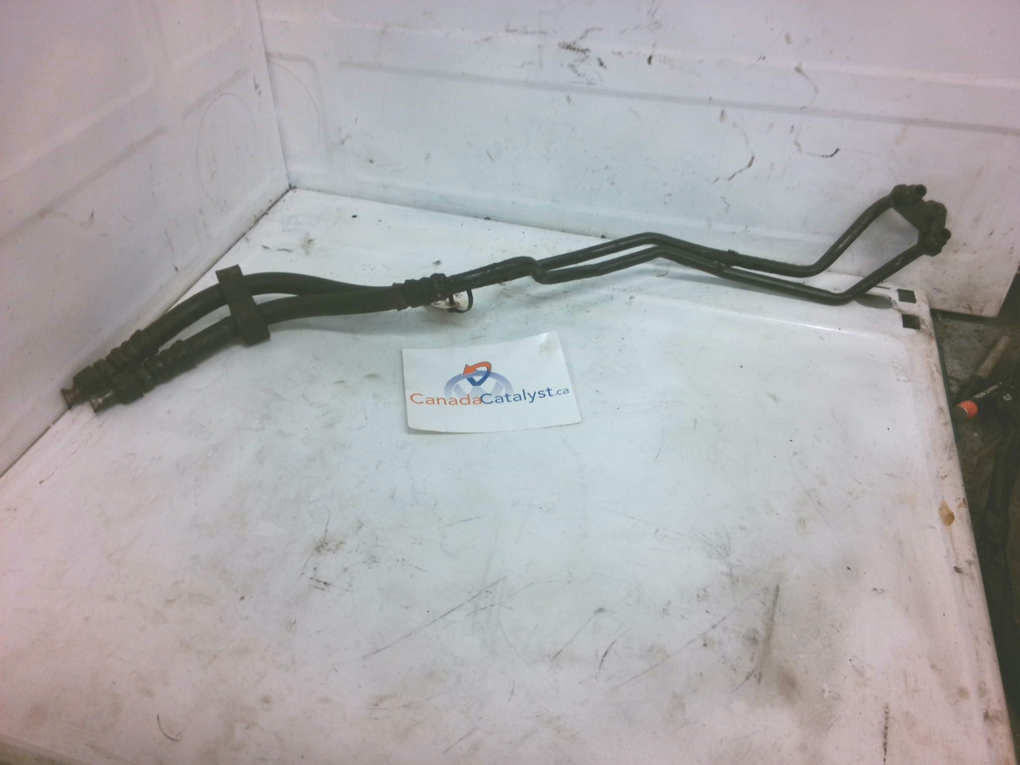 B5.5 Transmission Cooler LINES – V DUB HUB
