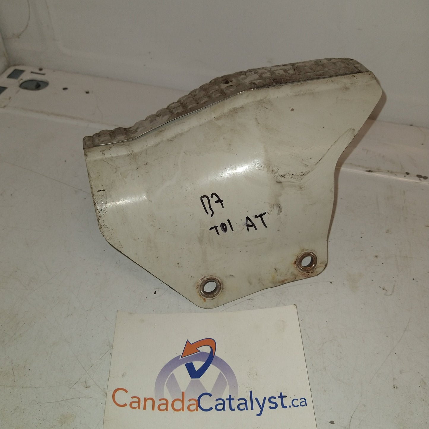 B7 Transmission CV Joint HEAT SHIELD – V DUB HUB